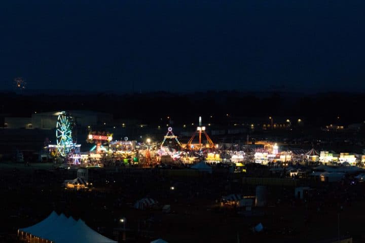 Firework Shows - Field of Flight - Air Show and Balloon Festival