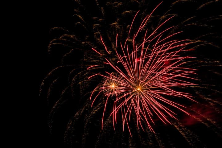 Firework Shows - Field of Flight - Air Show and Balloon Festival