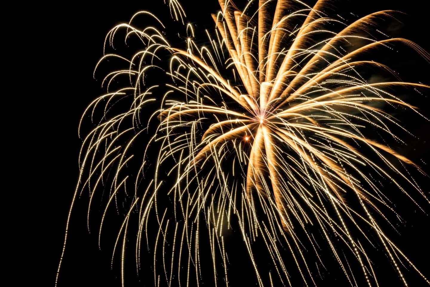 Firework Shows - Field of Flight - Air Show and Balloon Festival