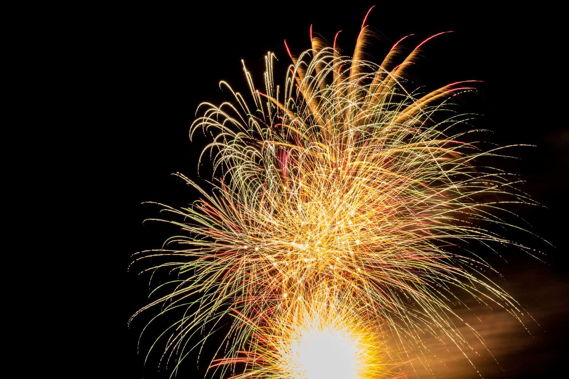Firework Shows - Field of Flight - Air Show and Balloon Festival