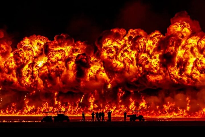 Firework Shows - Field of Flight - Air Show and Balloon Festival