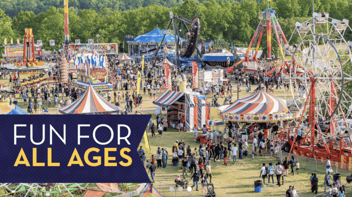 Carnival - Field of Flight - Air Show and Balloon Festival