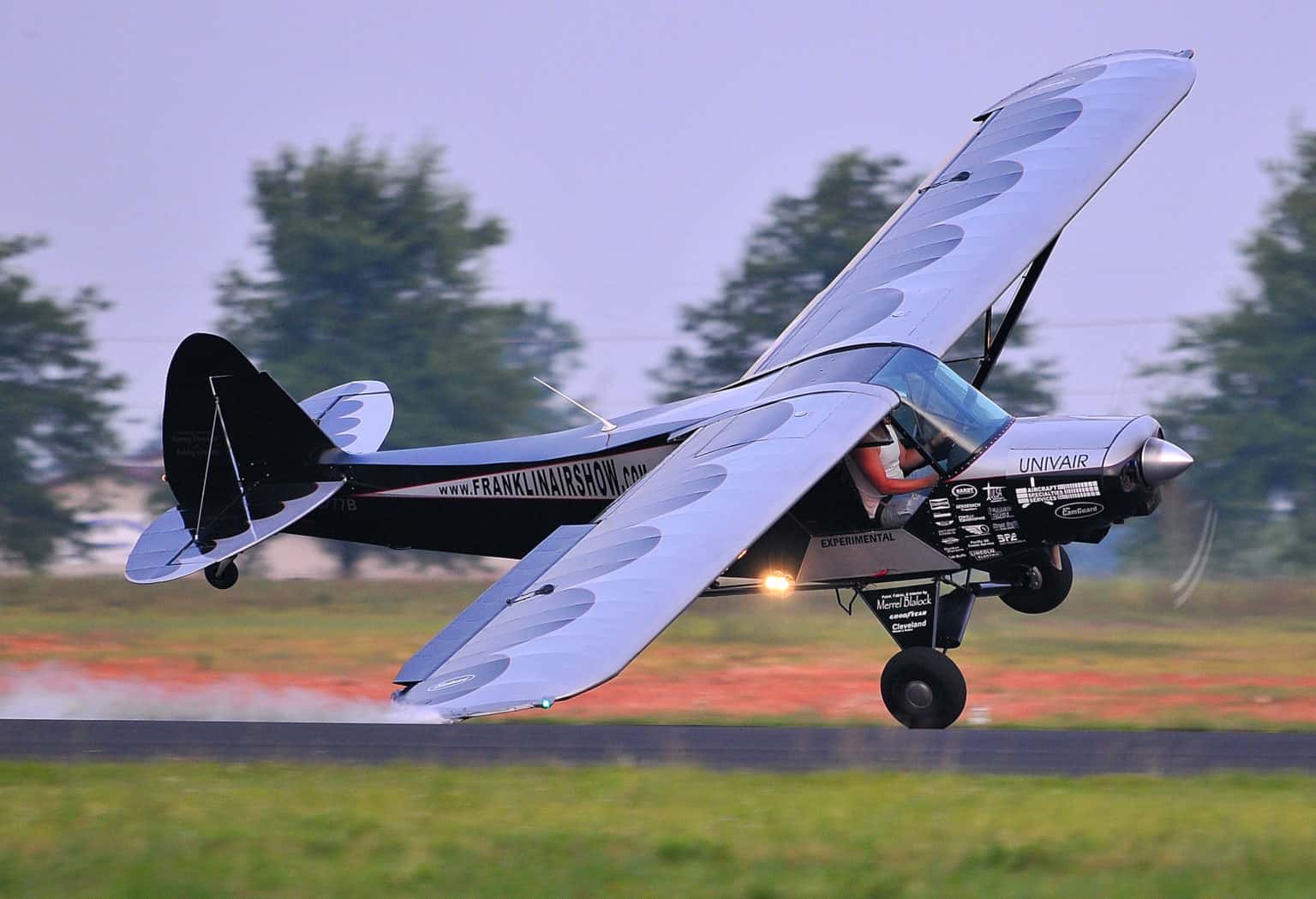 Air Show - Field of Flight - Air Show and Balloon Festival