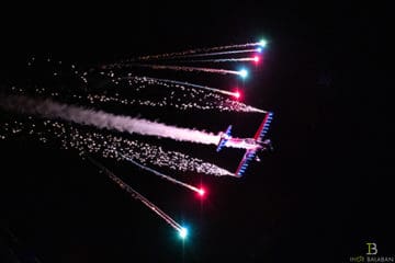 Air Show - Field of Flight - Air Show and Balloon Festival