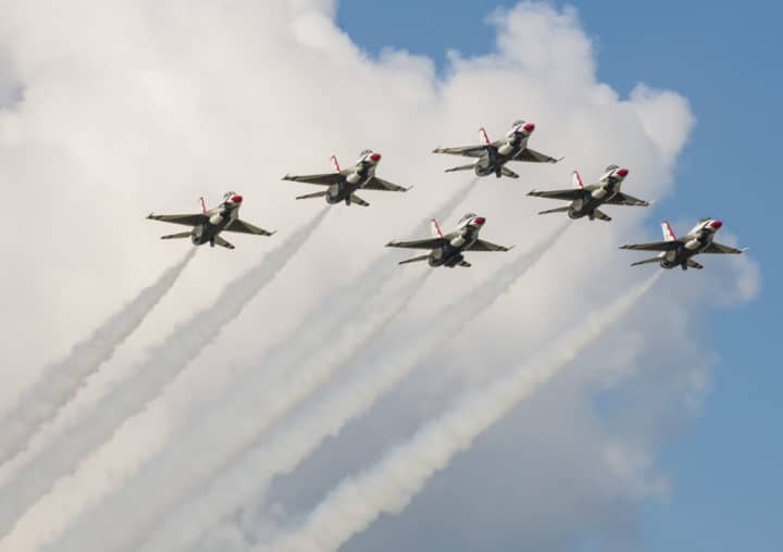 Air Show - Field of Flight - Air Show and Balloon Festival